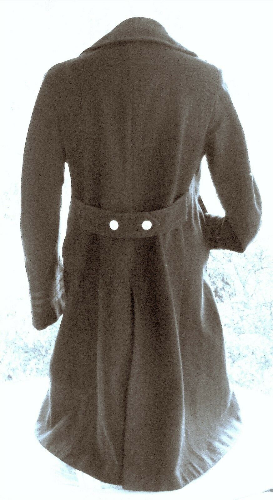 RARE 1923 DATED, SZ. 41 L NAMED US NAVY CMDR. BRIDGE COAT - EXAMPLE ...