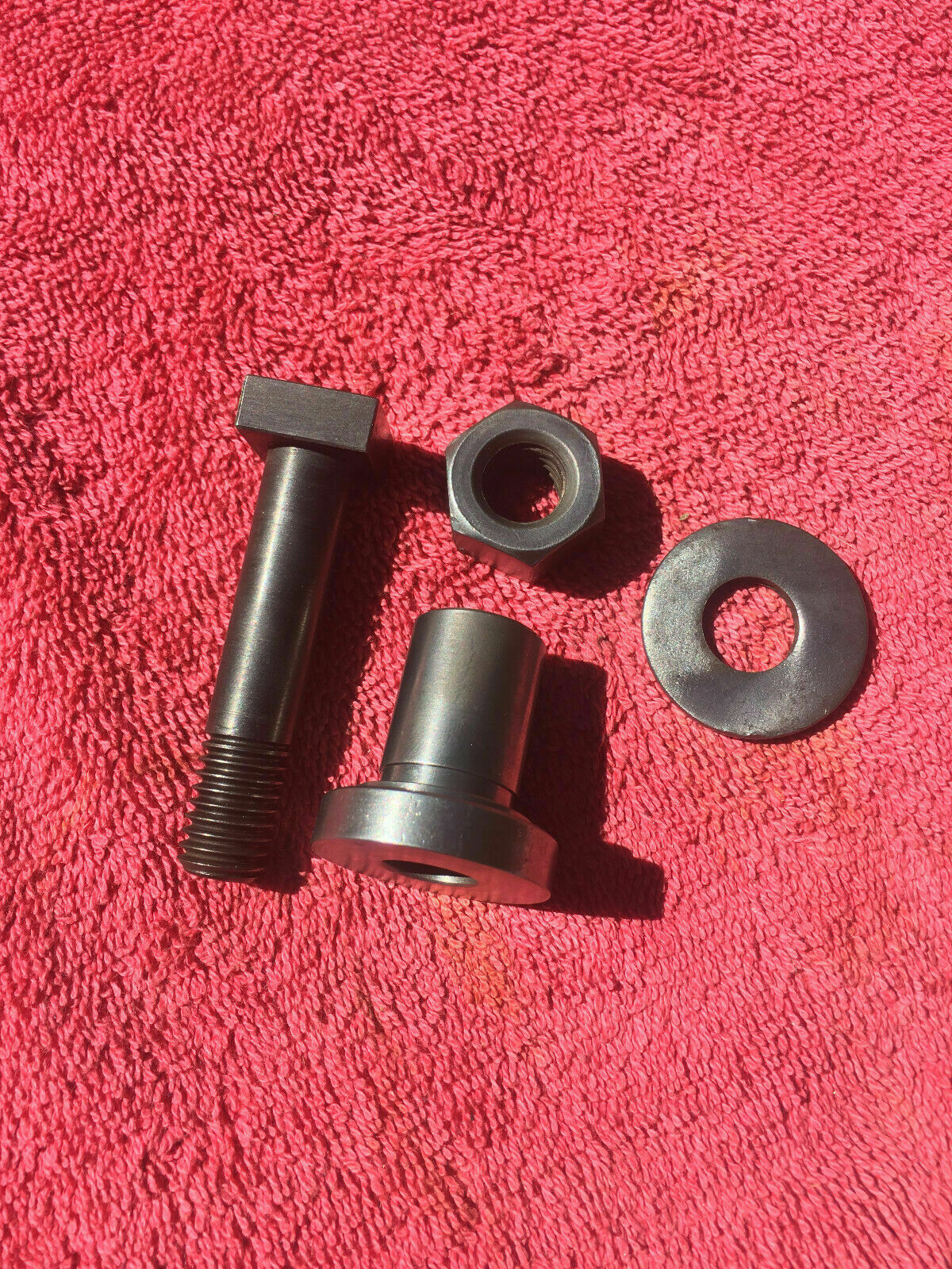 ORIG SOUTH BEND HEAVY 10 LATHE IDLER CHANGE GEAR BOLT BUSHING ASSY ...
