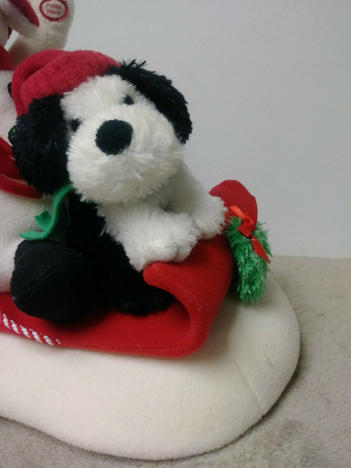HALLMARK JINGLE PALS 2007 SNOW WHAT FUN SLEDDERS CHRISTMAS ANIMATED ...