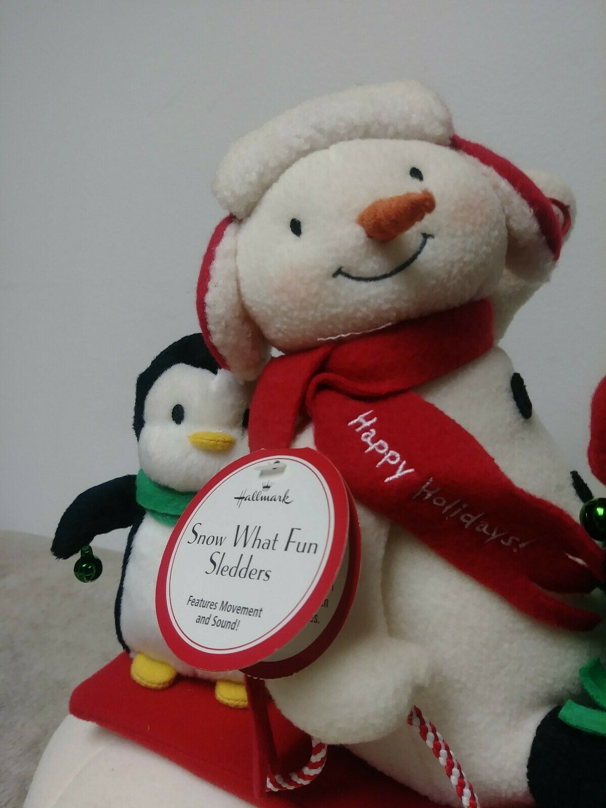 HALLMARK JINGLE PALS 2007 SNOW WHAT FUN SLEDDERS CHRISTMAS ANIMATED ...