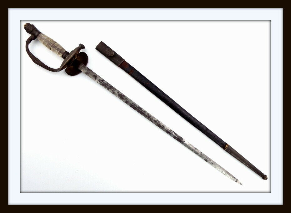 Antique Rare WW I To WW II Japanese Pilot ' S Sword With Battle - Plane ...