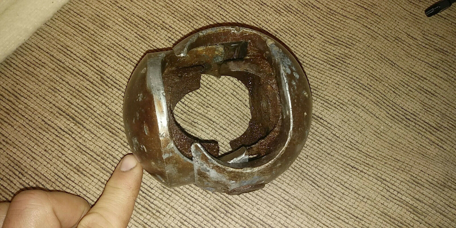 RARE Early MG15 Ball Mount Junkers Ju87 ORG. Luftwaffe | #15861593