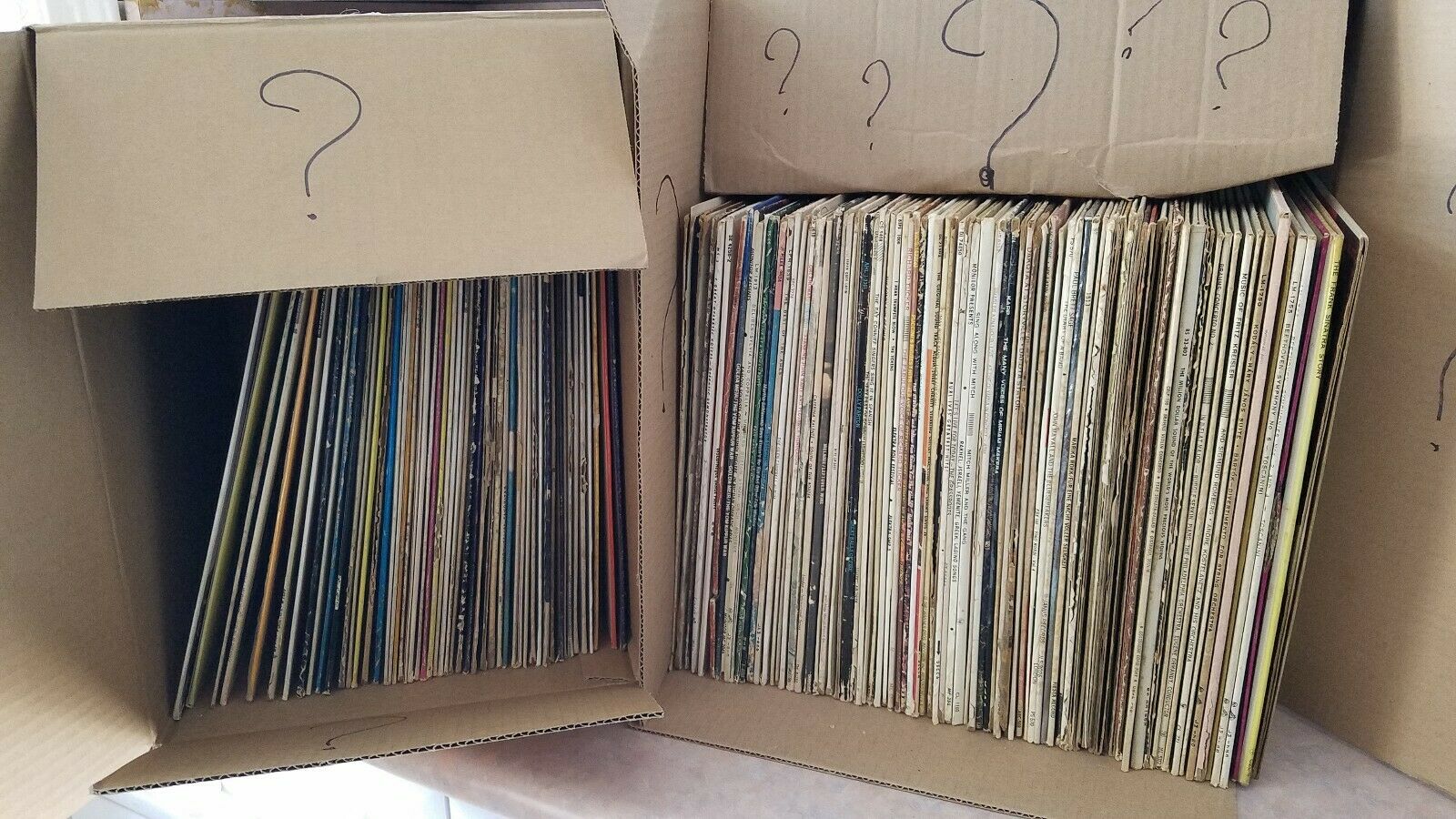 Mystery Grab Bag Of 50 RANDOM Vinyl Record Albums LP - | #15956891