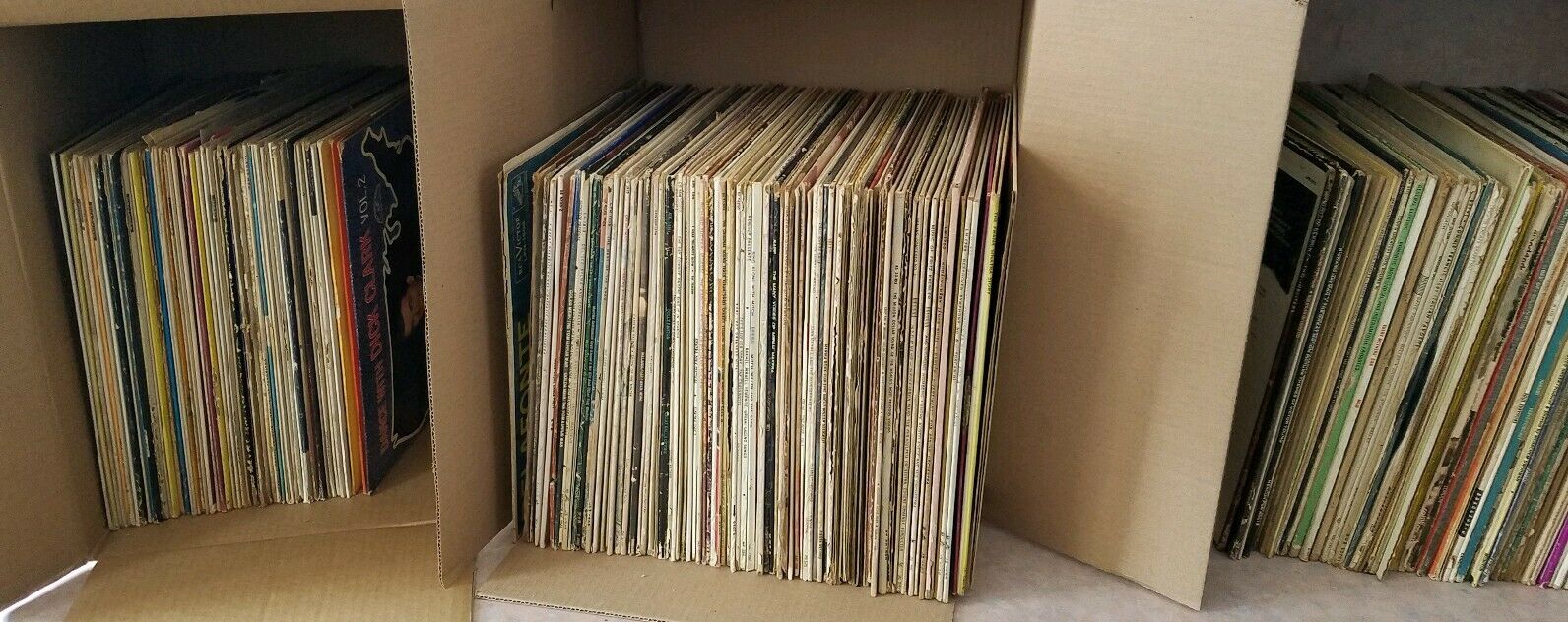 Mystery Grab Bag Of 50 RANDOM Vinyl Record Albums LP - | #15956891