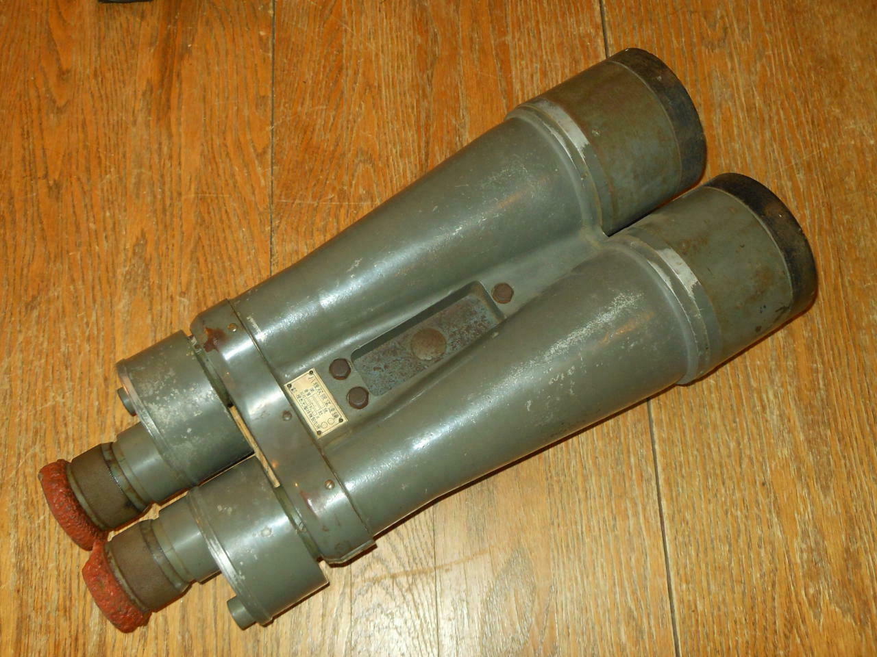 WW2 Imperial Japanese Navy " Big Eye " 15x80 SHIP BINOCULARS - VERY ...