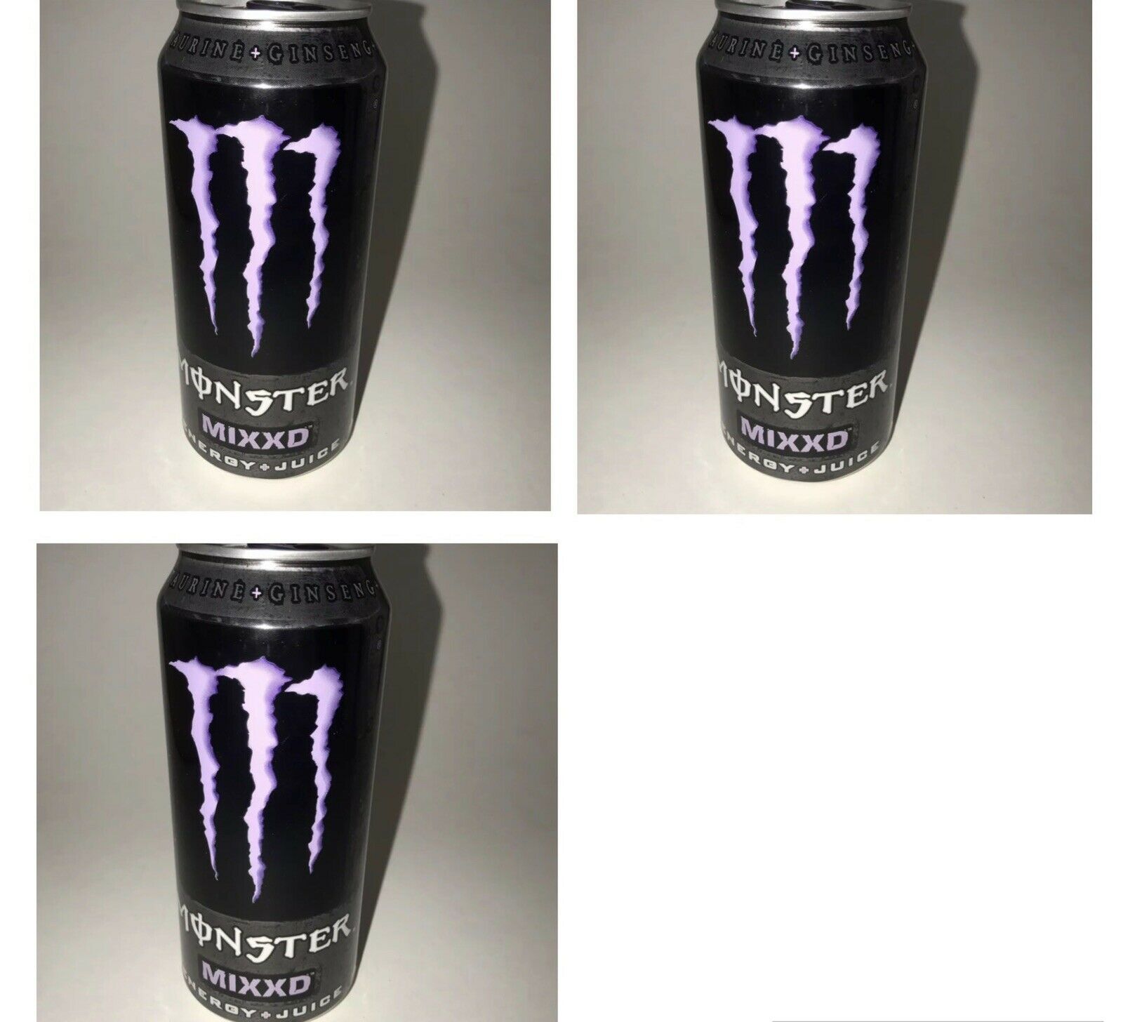 Monster Energy Drink Mixxd FULL CAN 3 Pack Full | #15802093