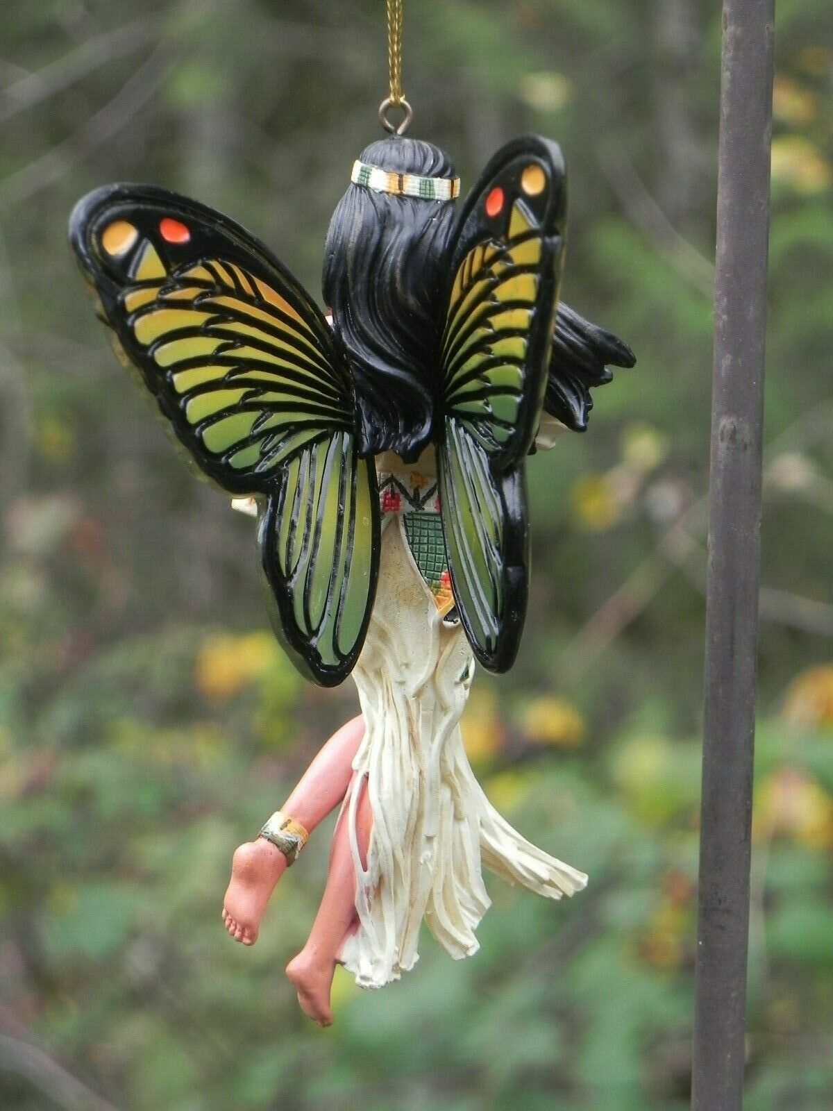 Ashton Drake Ornament Spirit Of The Butterfly Dance ' Hear The Ancient ...