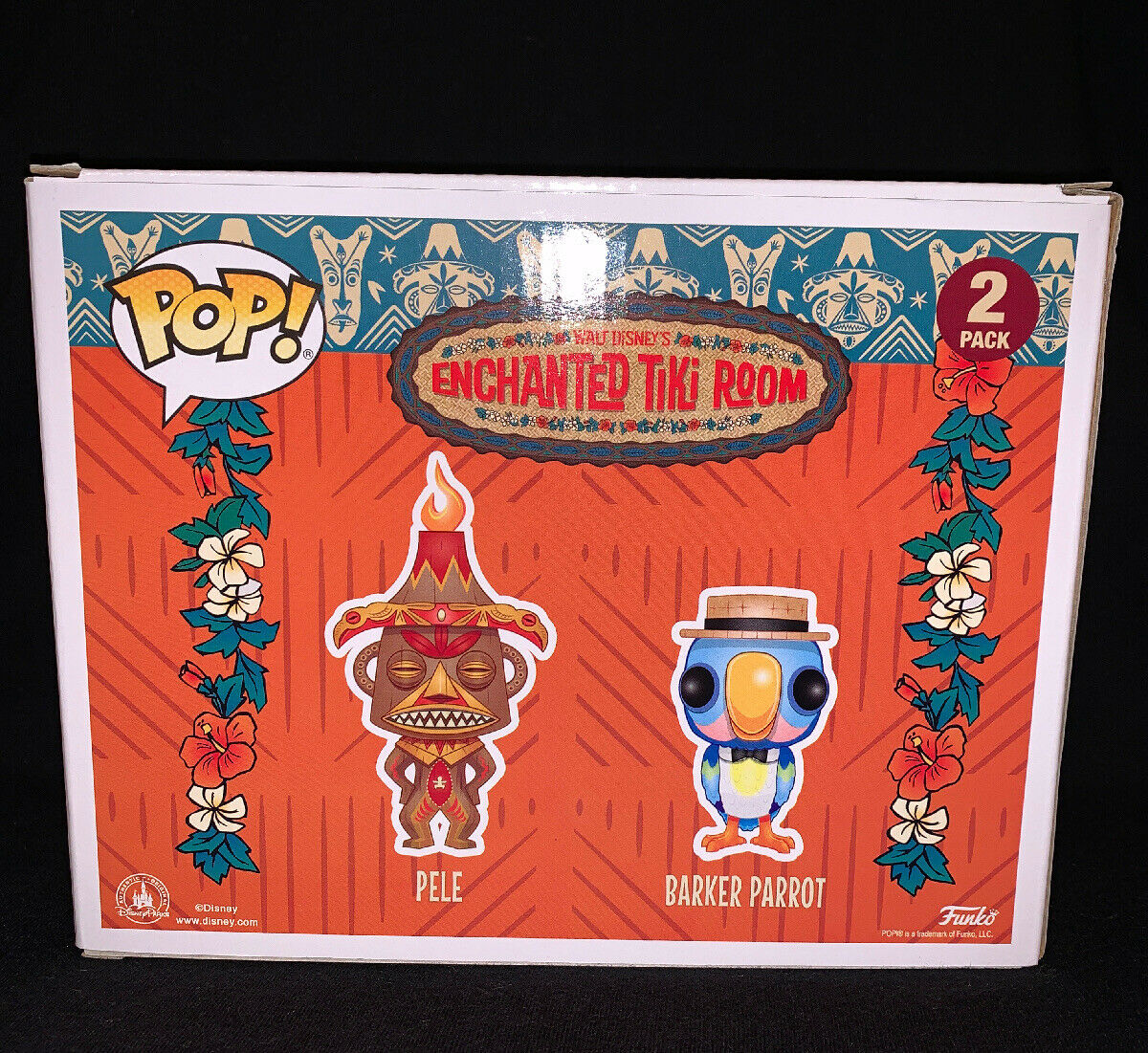 Disney Parks Enchanted Tiki Room Funko Pop Vinyl Set | #15799006