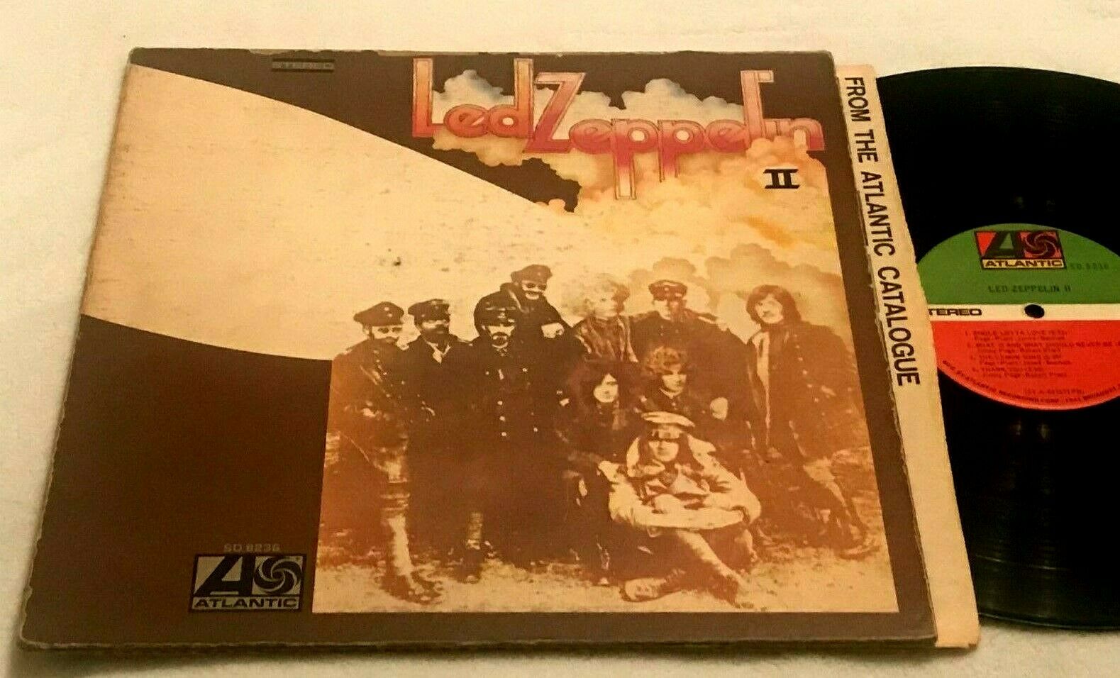 LED ZEPPELIN II LP RL Robert Ludwig Pressing | #15930650