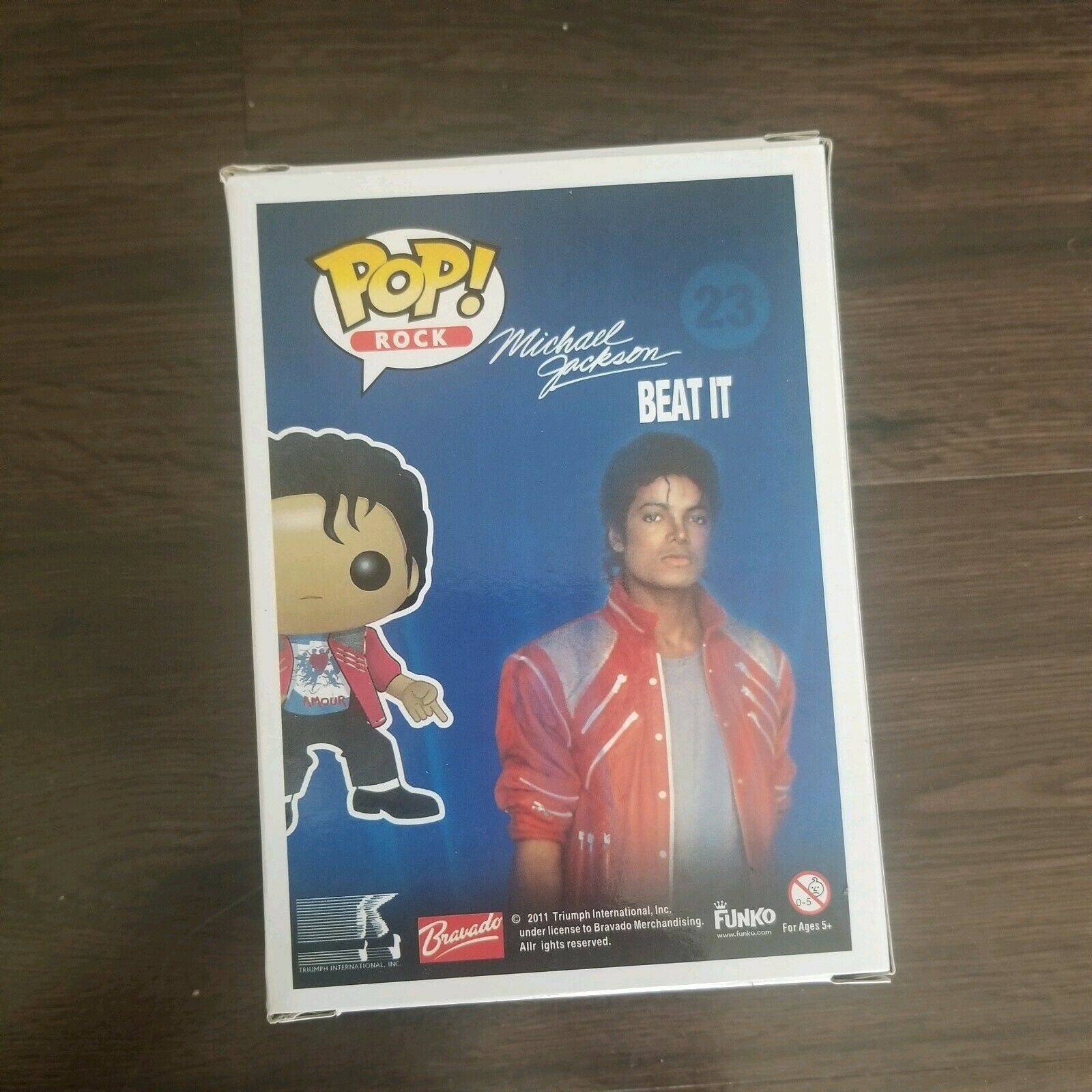 Funko Pop Michael Jackson Beat It Vinyl Figure | #15791486