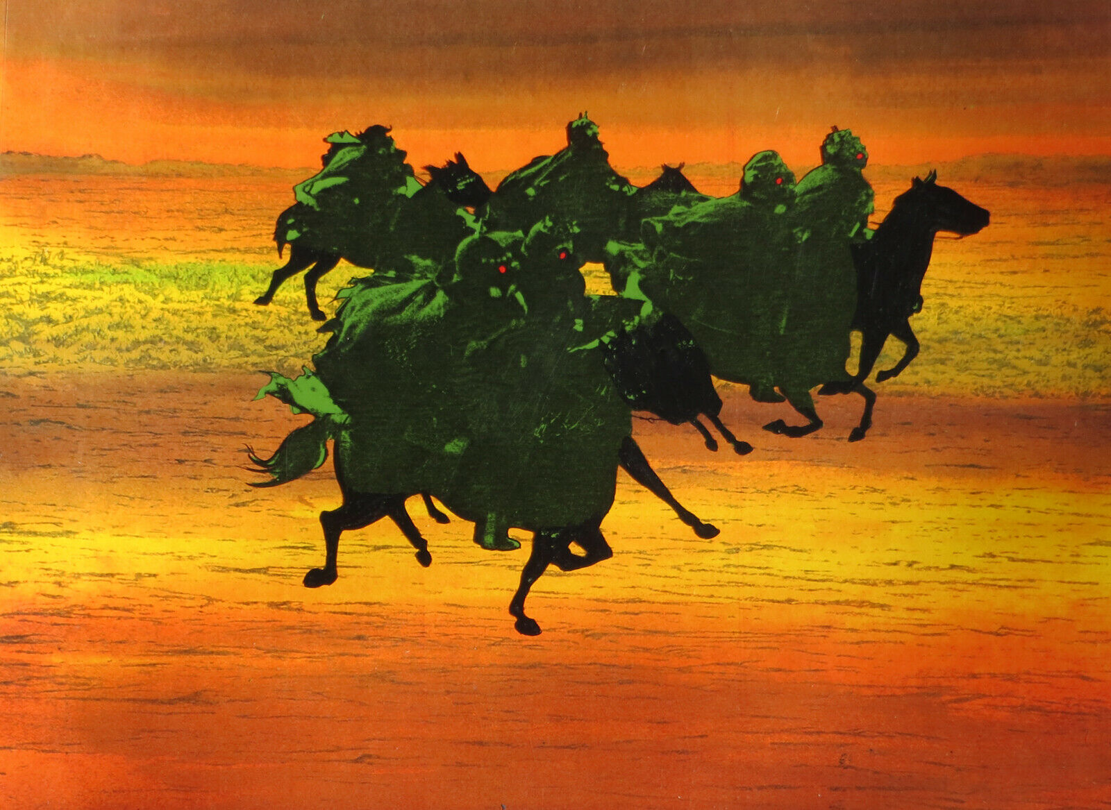 THE LORD OF THE RINGS: RALPH BAKSHI ANIMATION CELS W/ Autograph | #15786410