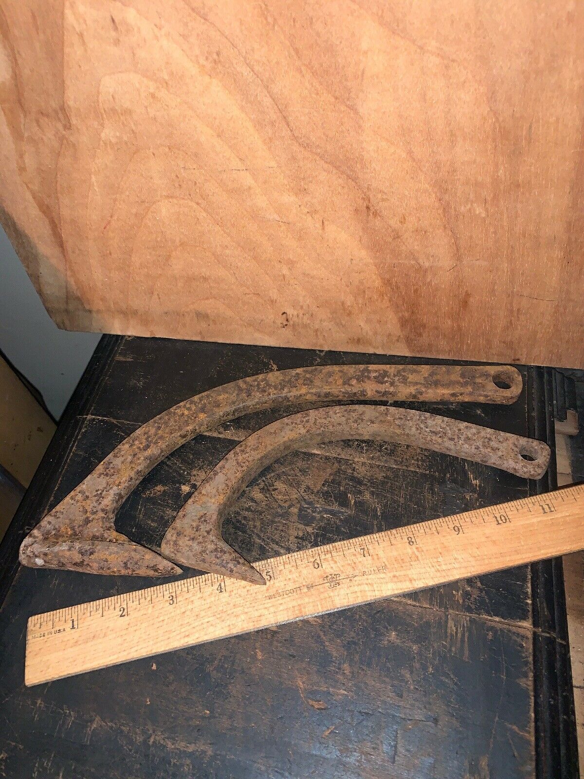 Vintage Cant Dog Peavey Logging Hooks Logging 2 Total Different Sizes 2 ...