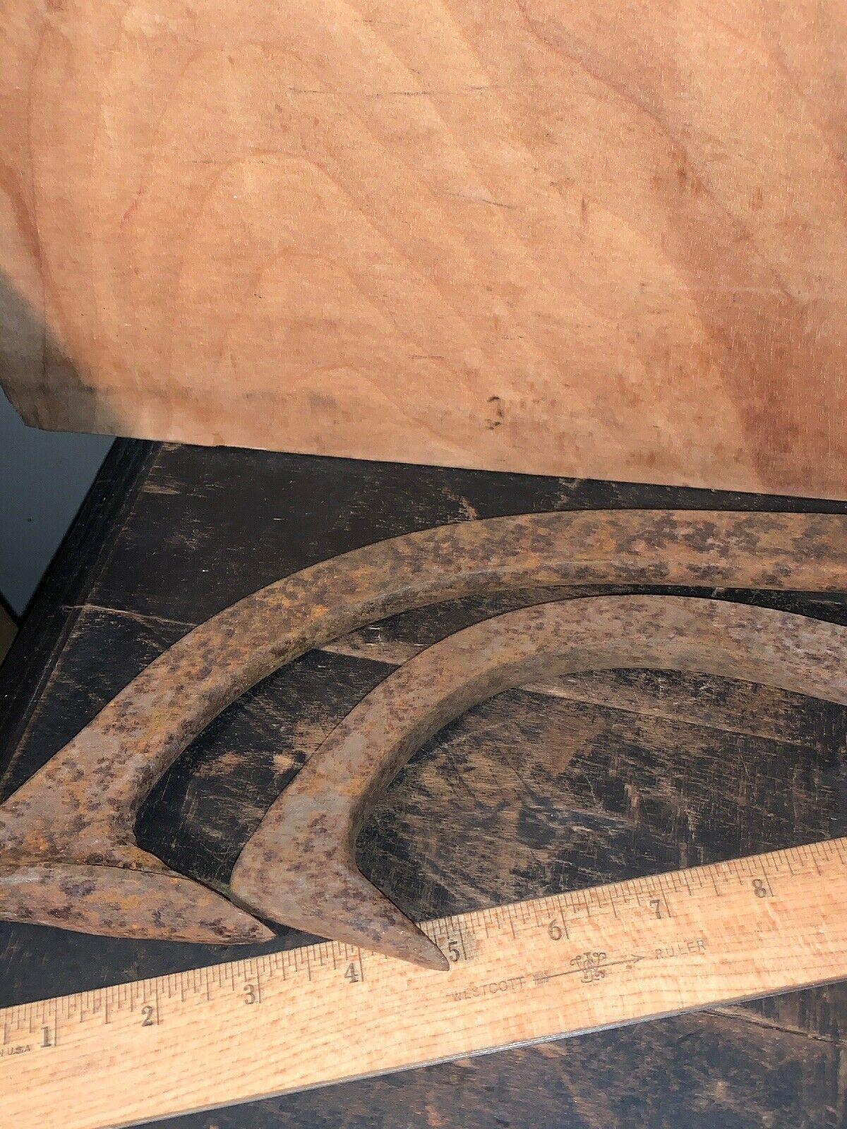 Vintage Cant Dog Peavey Logging Hooks Logging 2 Total Different Sizes 2 ...