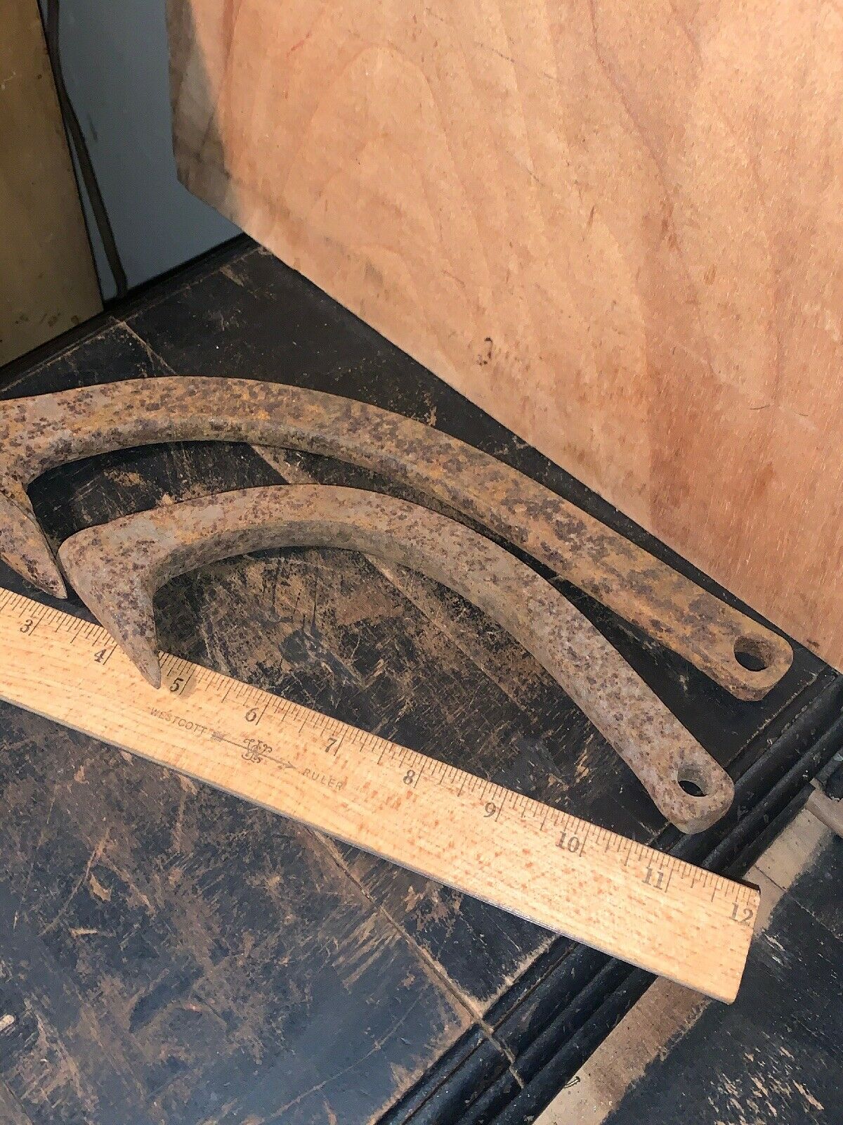 Vintage Cant Dog Peavey Logging Hooks Logging 2 Total Different Sizes 2 ...