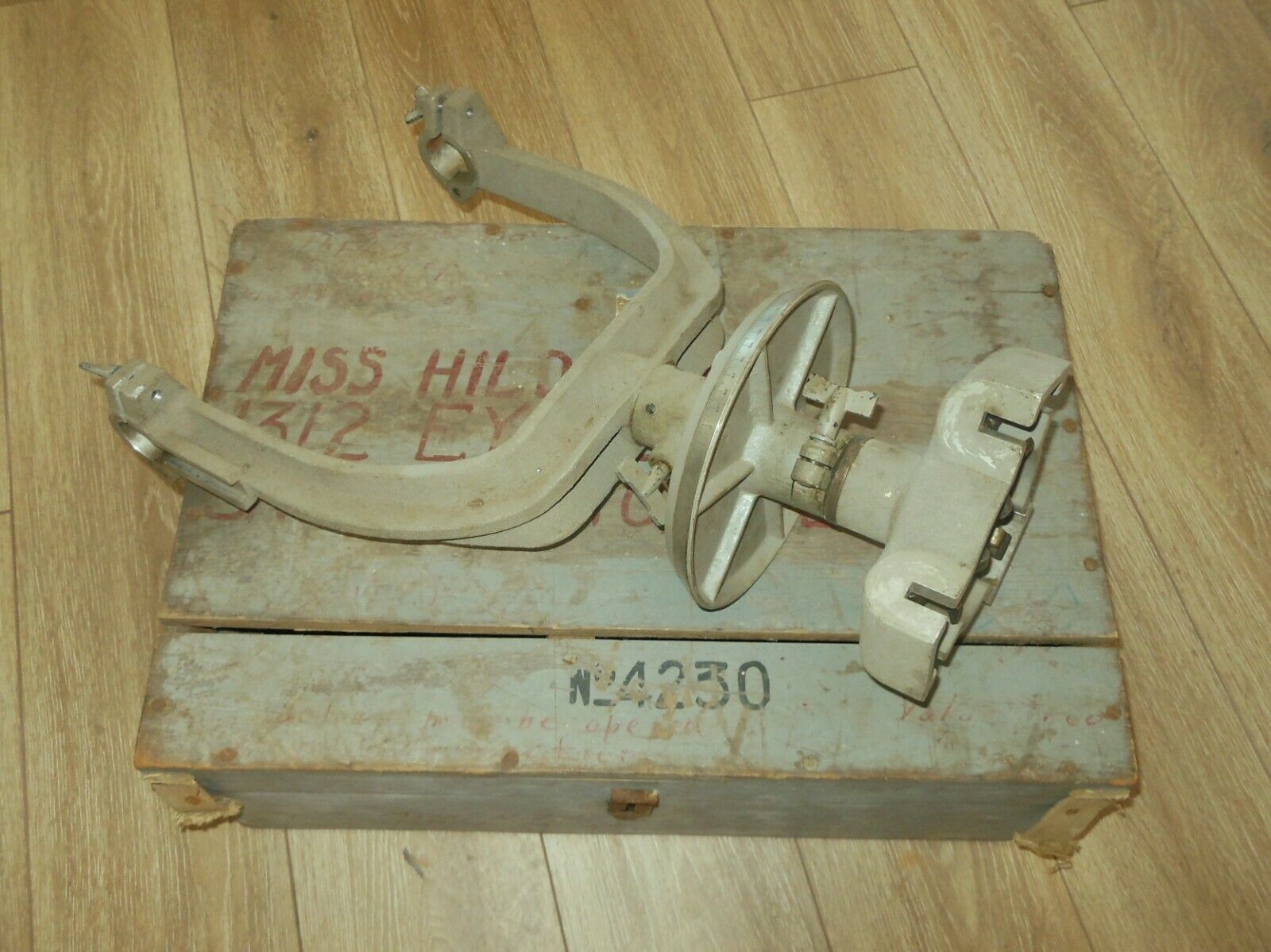 WW2 Imperial Japanese Navy " Big Eye " 15x80 SHIP BINOCULARS MOUNT ...