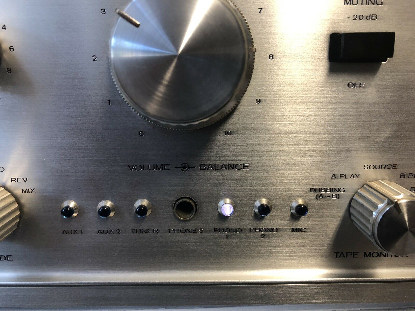 Vintage Kenwood KA - 7002 Solid State Stereo Amplifier | #15724987