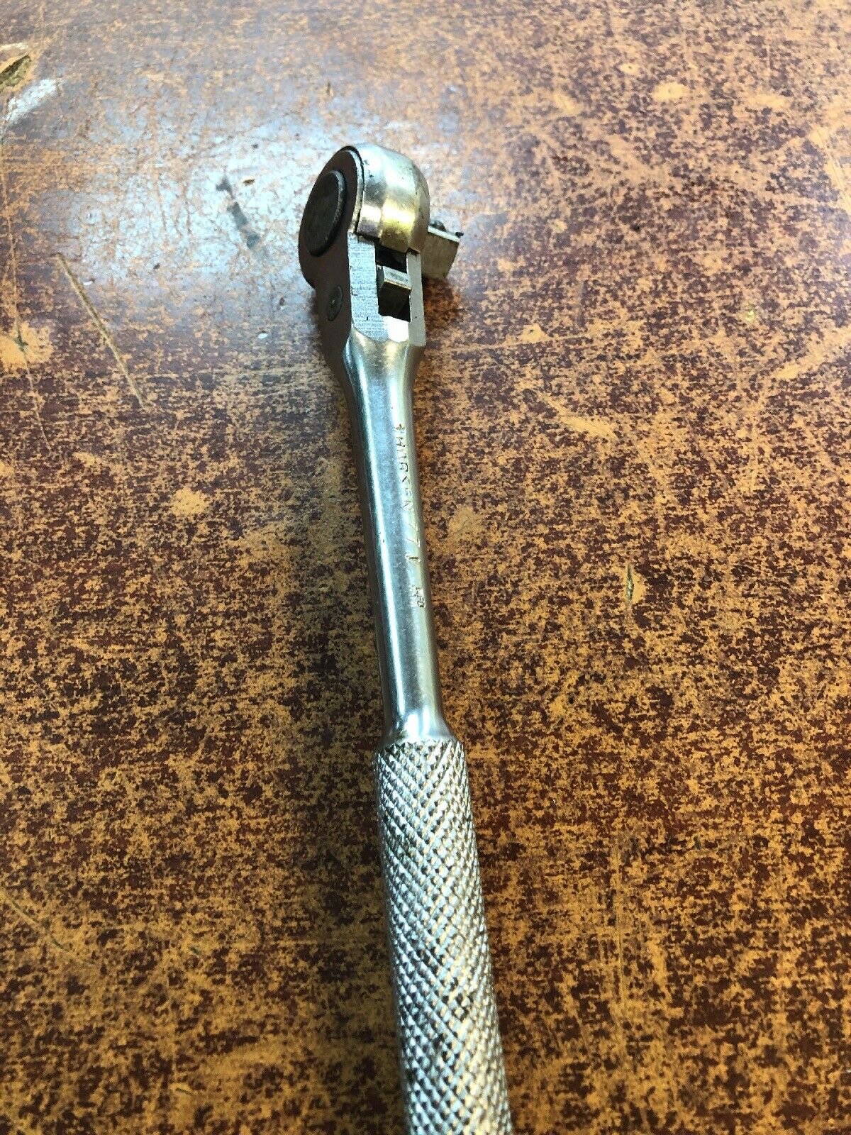 Vintage Thorsen Tools 3/8 " Drive Open Ratchet 77J USA | #15707283