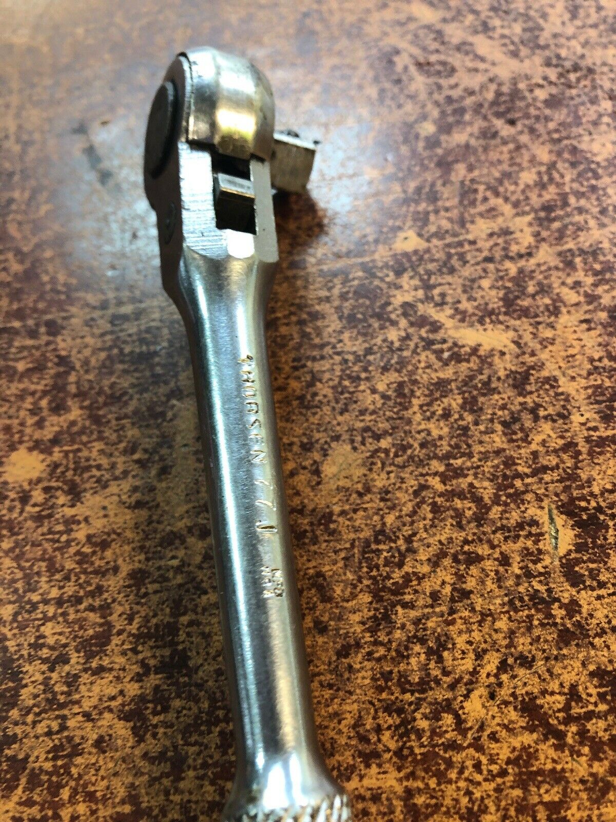 Vintage Thorsen Tools 3/8 " Drive Open Ratchet 77J USA | #15707283