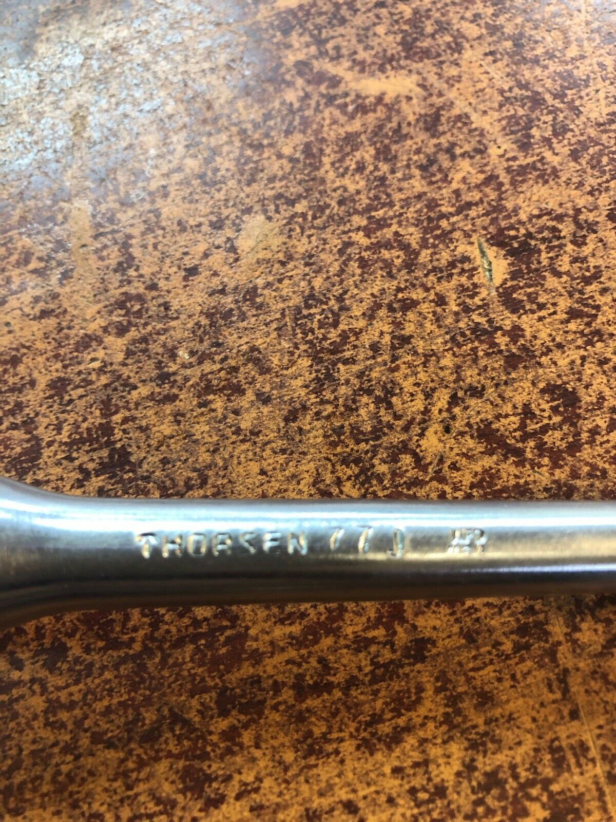 Vintage Thorsen Tools 3/8 " Drive Open Ratchet 77J USA | #15707283