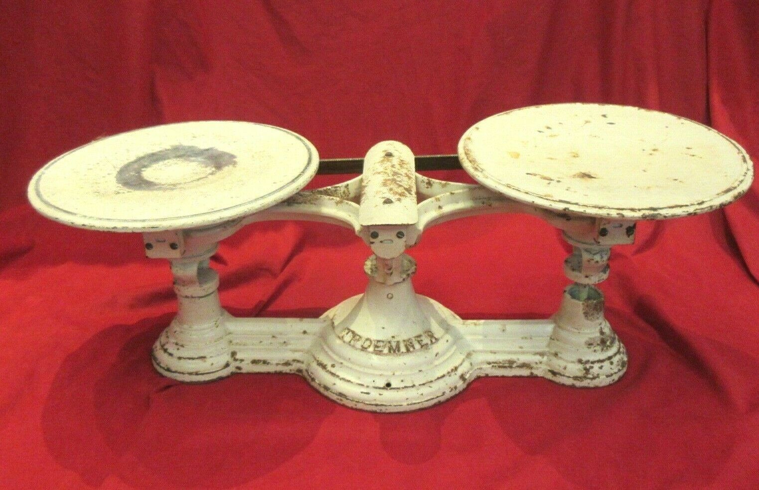 Henry Troemner Cast Iron 2 Lb Balance Scale 1 Shop/Drug Store - Antique ...