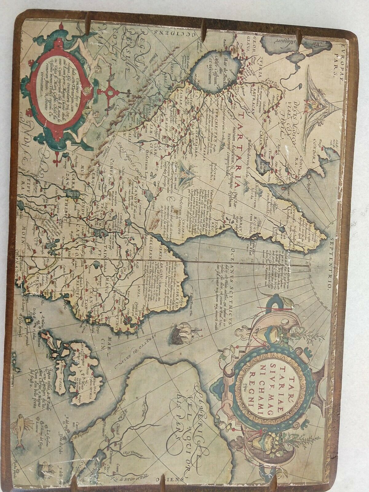 Antique Maps - Old Cartographic Maps - Antique Map Of The Region Of ...