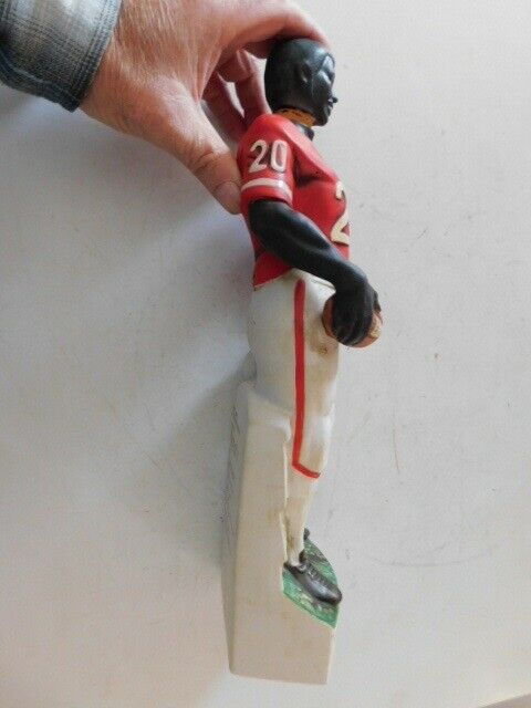 1972 JOHNNY RODGERS NEBRASKA FOOTBALL DECANTER 20 HEISMAN TROPHY WINNER ...