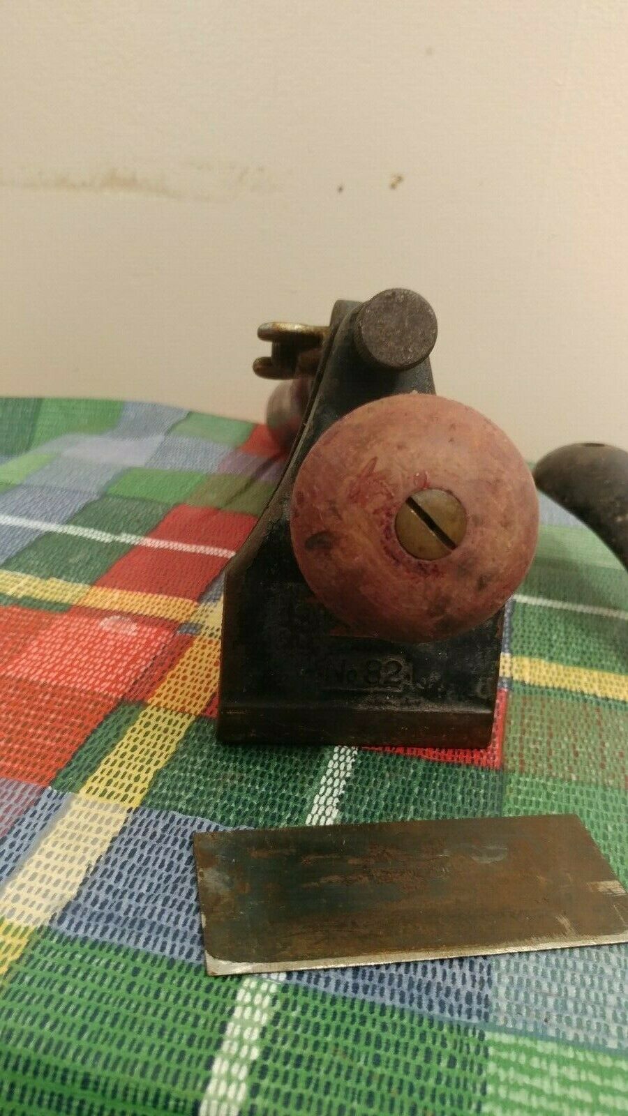 STANLEY NO. 82 SCRAPER PLANE WITH SWEETHEART BLADE MAY NOT BE CHECK ...