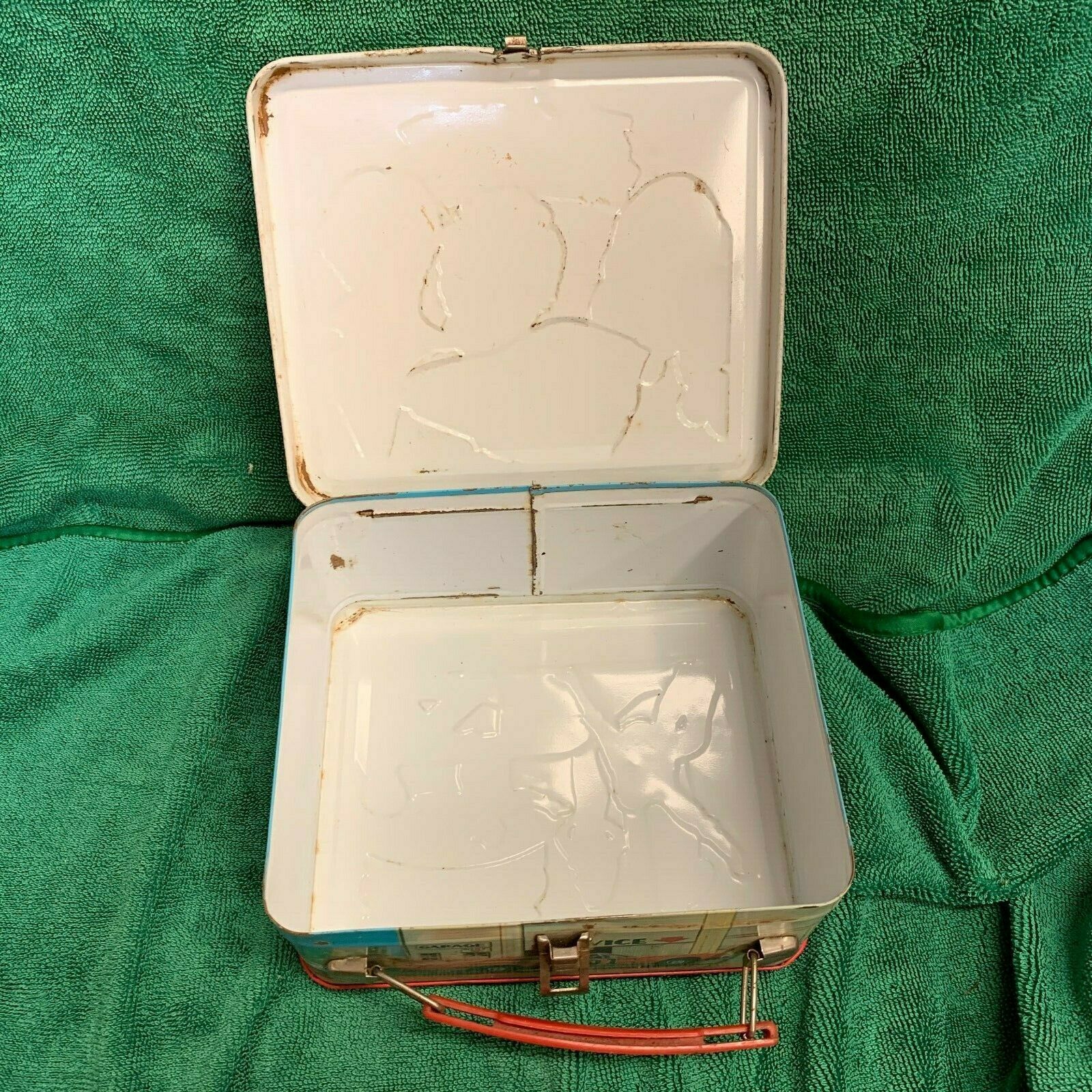 Vintage 1980s The Dukes Of Hazzard Metal Lunch Box | #15675530