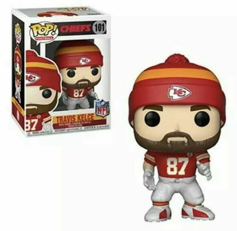 Funko POP Travis Kelce Kansas City Chiefs NFL 101 Slight Damage | #15647269