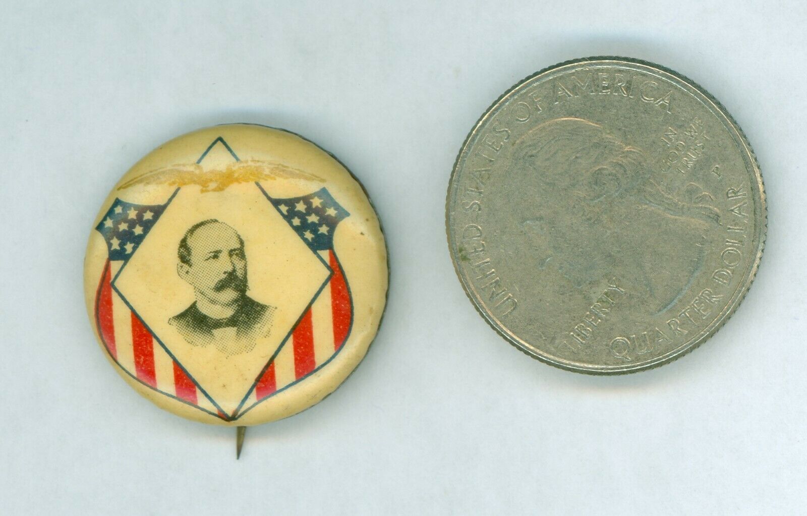 1904 Vintage Alton B. Parker Presidential Political Campaign Pinback ...