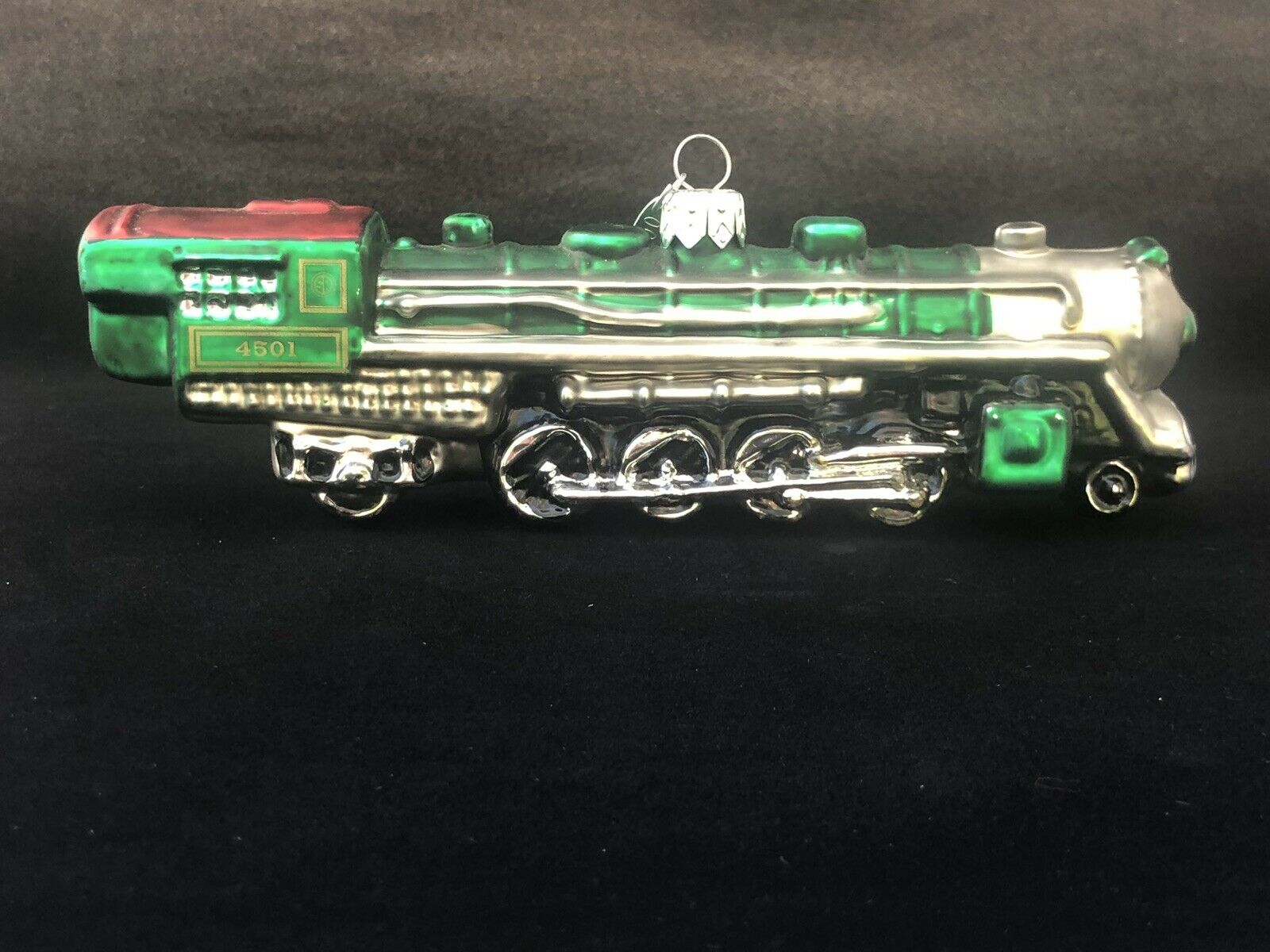 Lionel 4501 Southern Mikado Steam Locomotive Hallmark Blown Glass ...