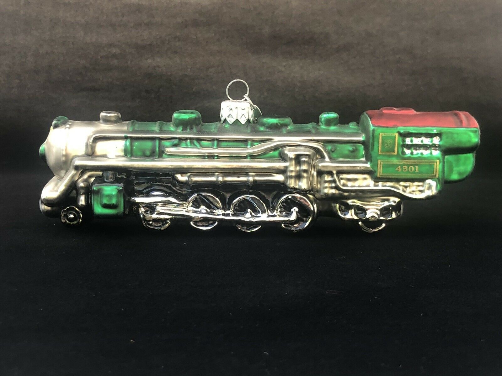 Lionel 4501 Southern Mikado Steam Locomotive Hallmark Blown Glass ...