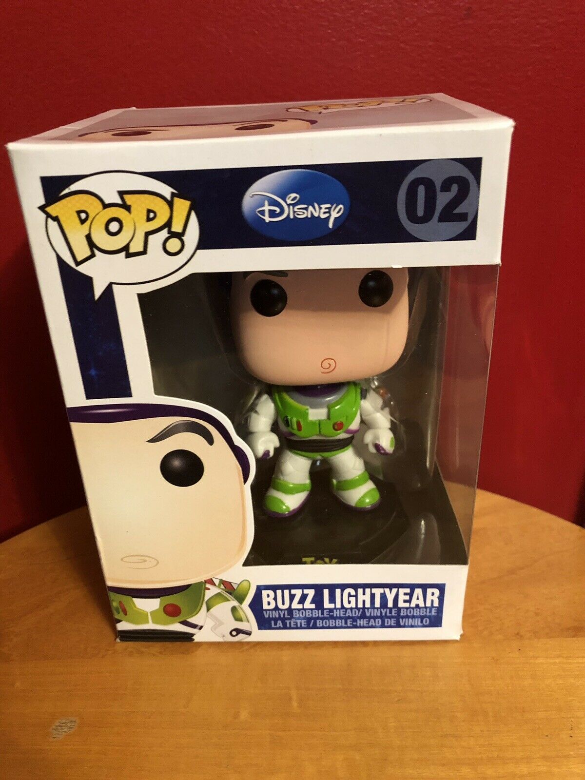 Funko Pop Disney Toy Story Buzz Lightyear 02 Authentic Vinyl | #15613676