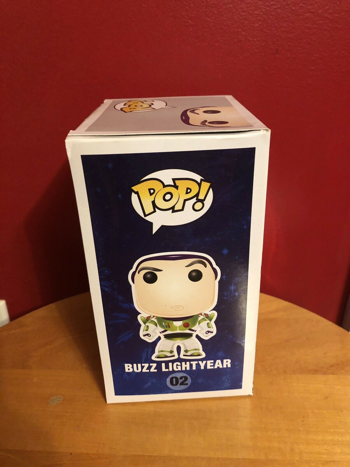 Funko Pop Disney Toy Story Buzz Lightyear 02 Authentic Vinyl | #15613676