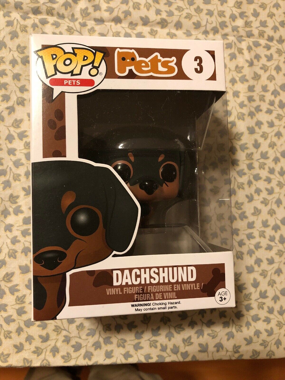 Funko POP Pets: Pets - Dachshund Action Figure | #15609253