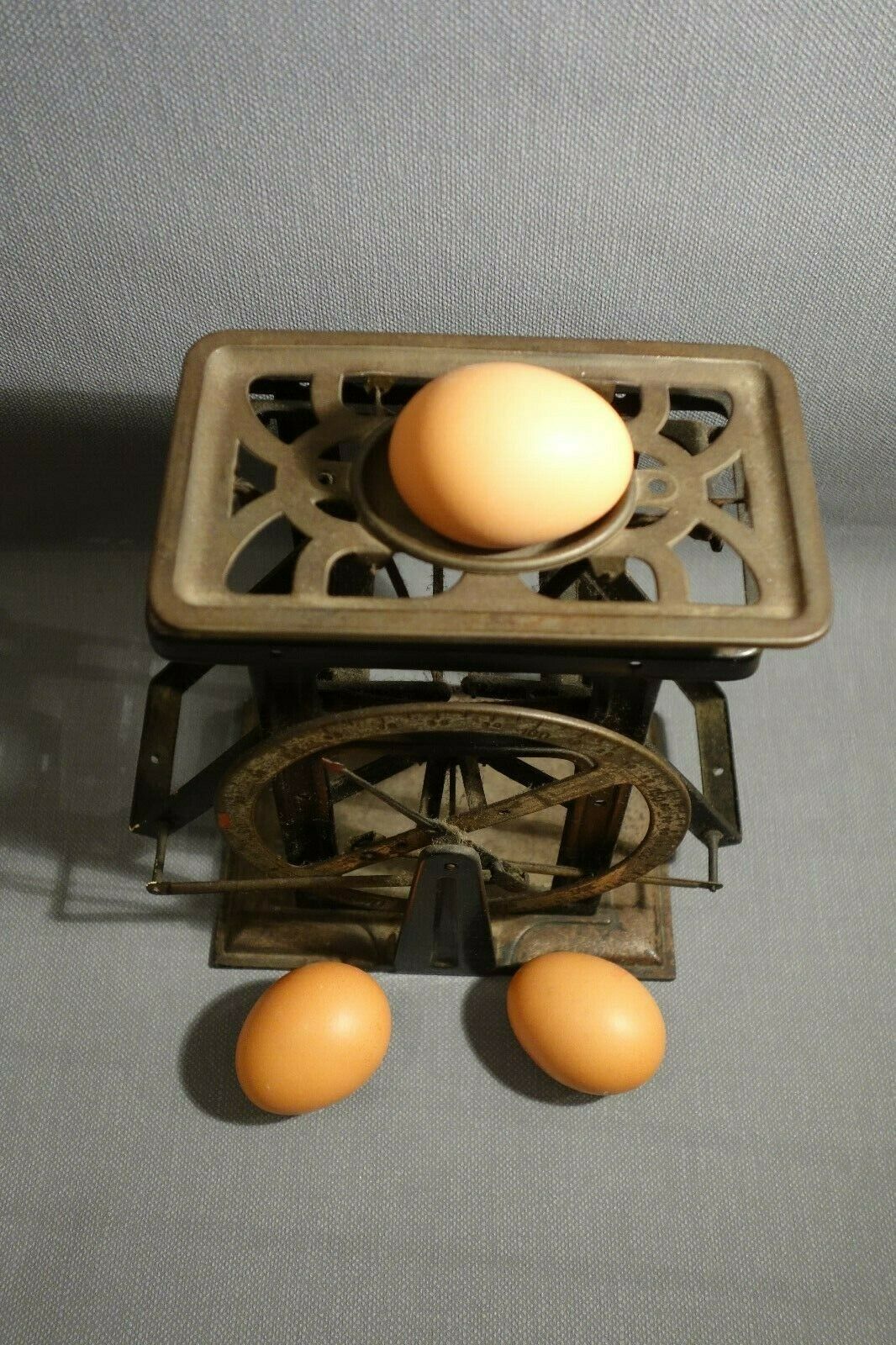 ANTIQUE EGG SCALE EGG SCALES BALANCE POSTAL SCALE LETTER SCALES | #15467657