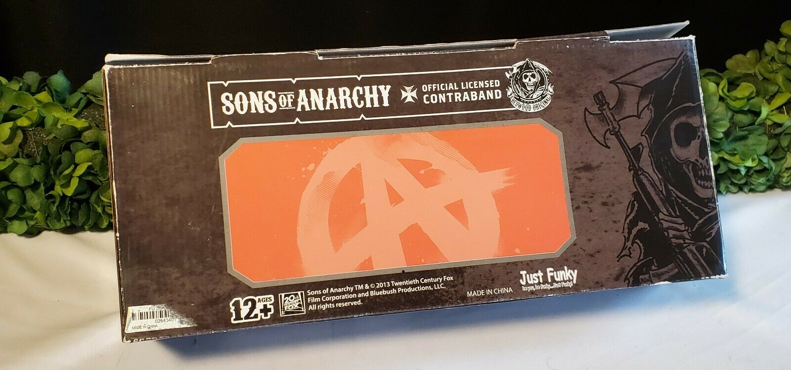 Sons Of Anarchy Pint Glasses, Set Of 4 | #15695199