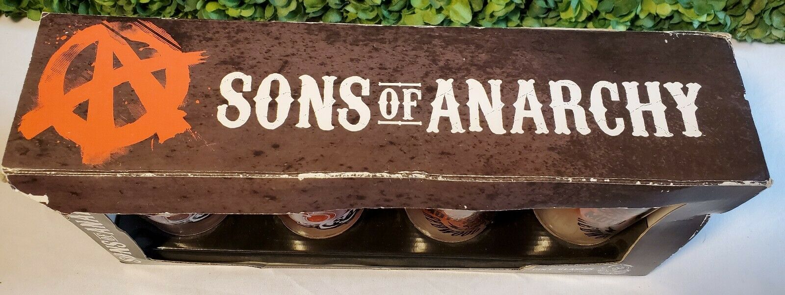 Sons Of Anarchy Pint Glasses, Set Of 4 | #15695199
