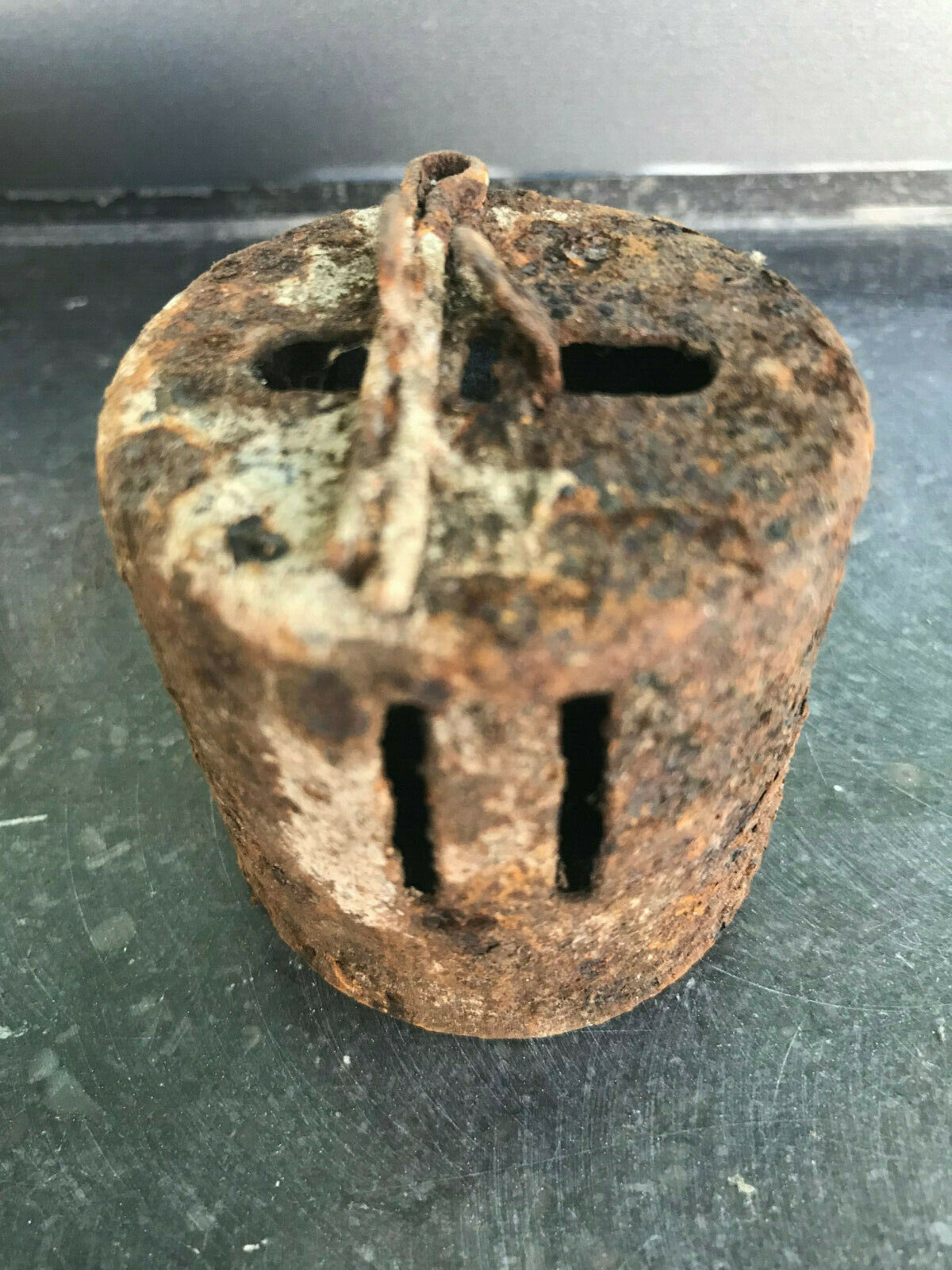 WW2 US Bangalore Torpedo Cap Recovered On Omaha Beach Normandy / D ...