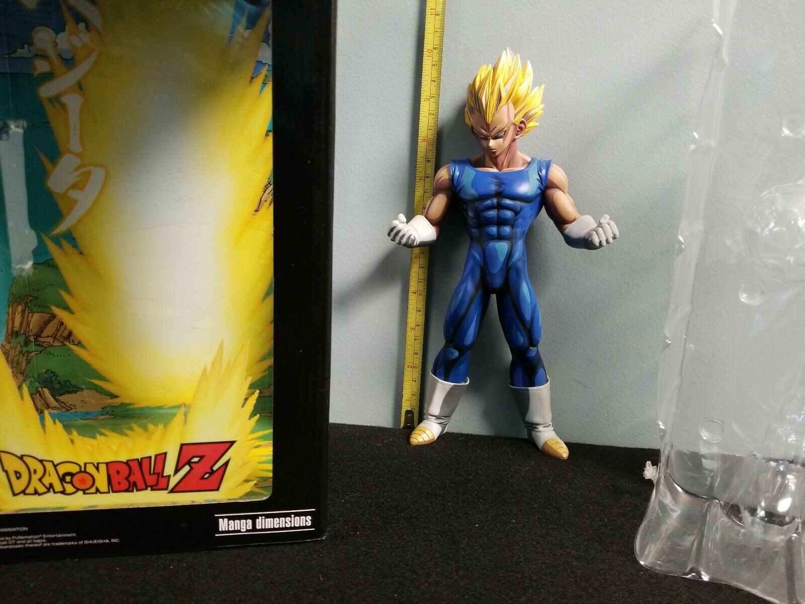 Dragon Ball Z Master Stars Piece Banpresto Dimensions Saiyan VEGETA ...
