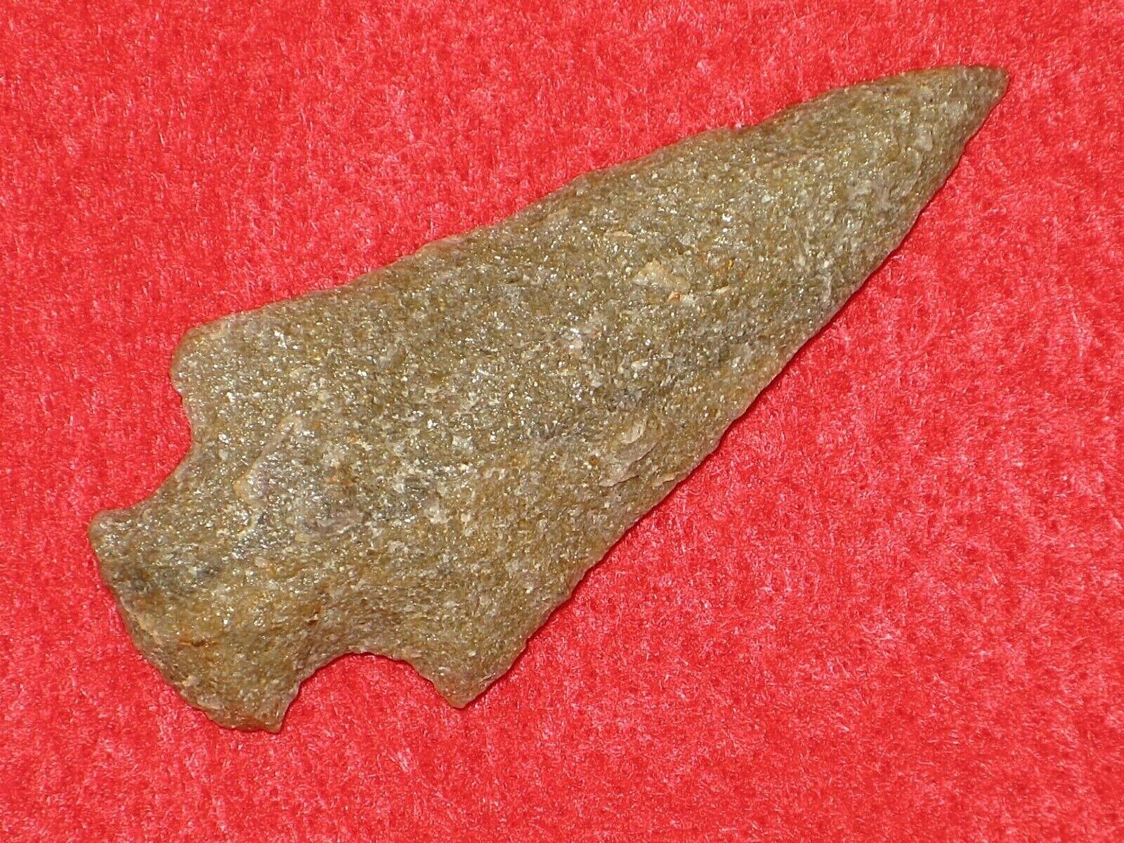 Authentic Native American Artifact Arrowhead N. Carolina Randolph Point ...