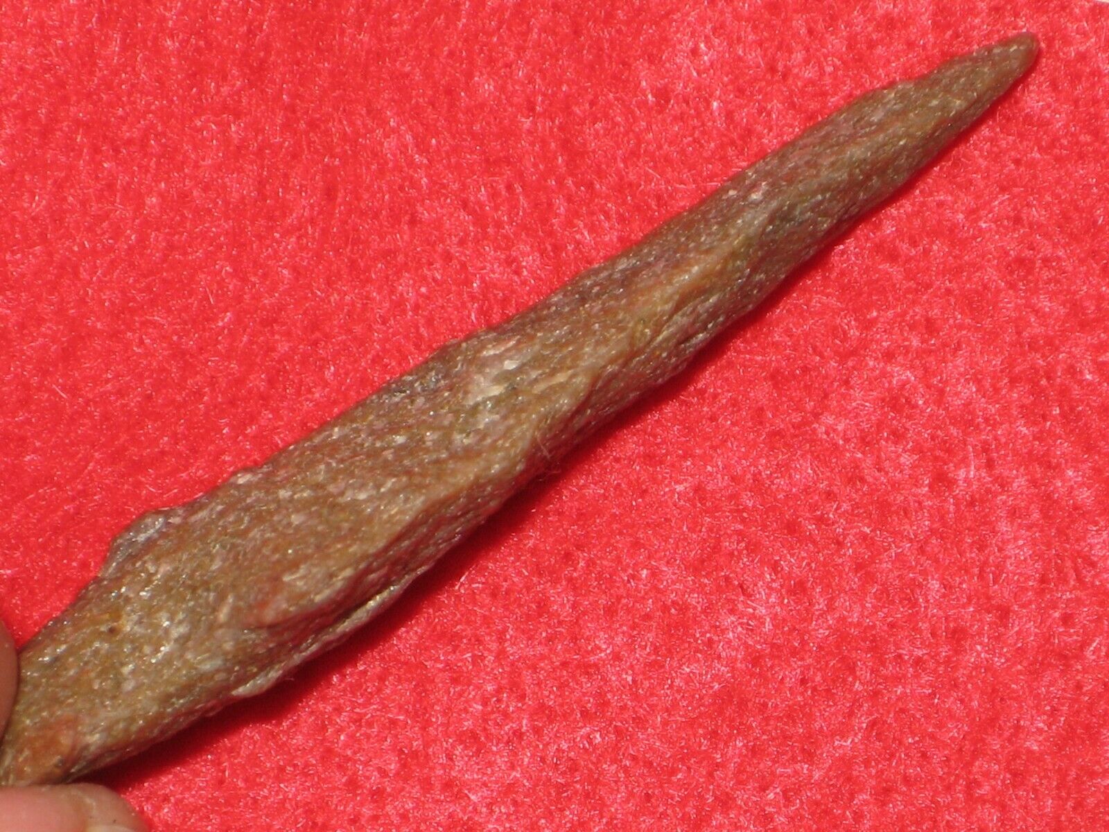 Authentic Native American Artifact Arrowhead N. Carolina Randolph Point ...
