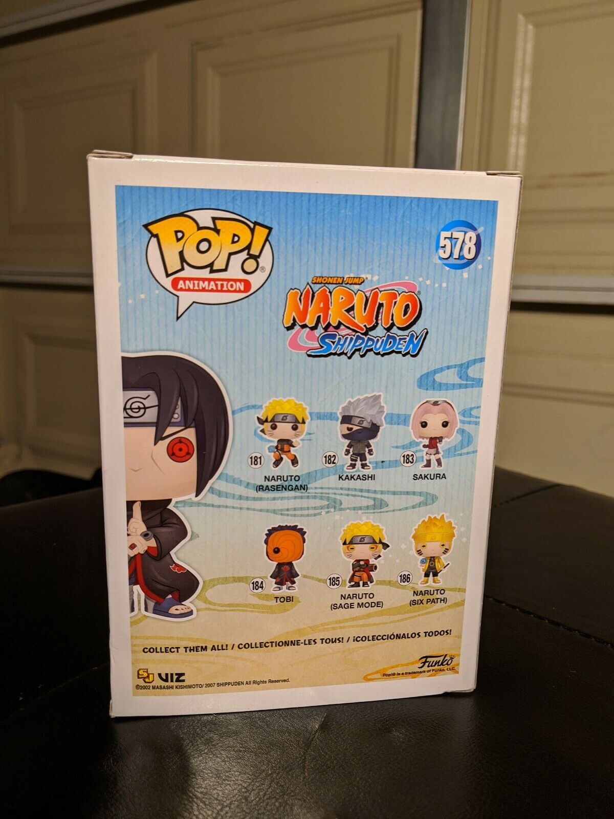 Funko Pop Animation Anime Naruto Shippuden Itachi Uchiha 578 AEC ...
