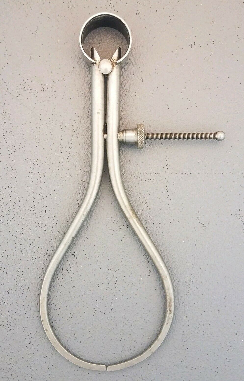 7 " Lufkin Rule Co. Outside Calipers Vintage Solid Nut Machinist Tool ...