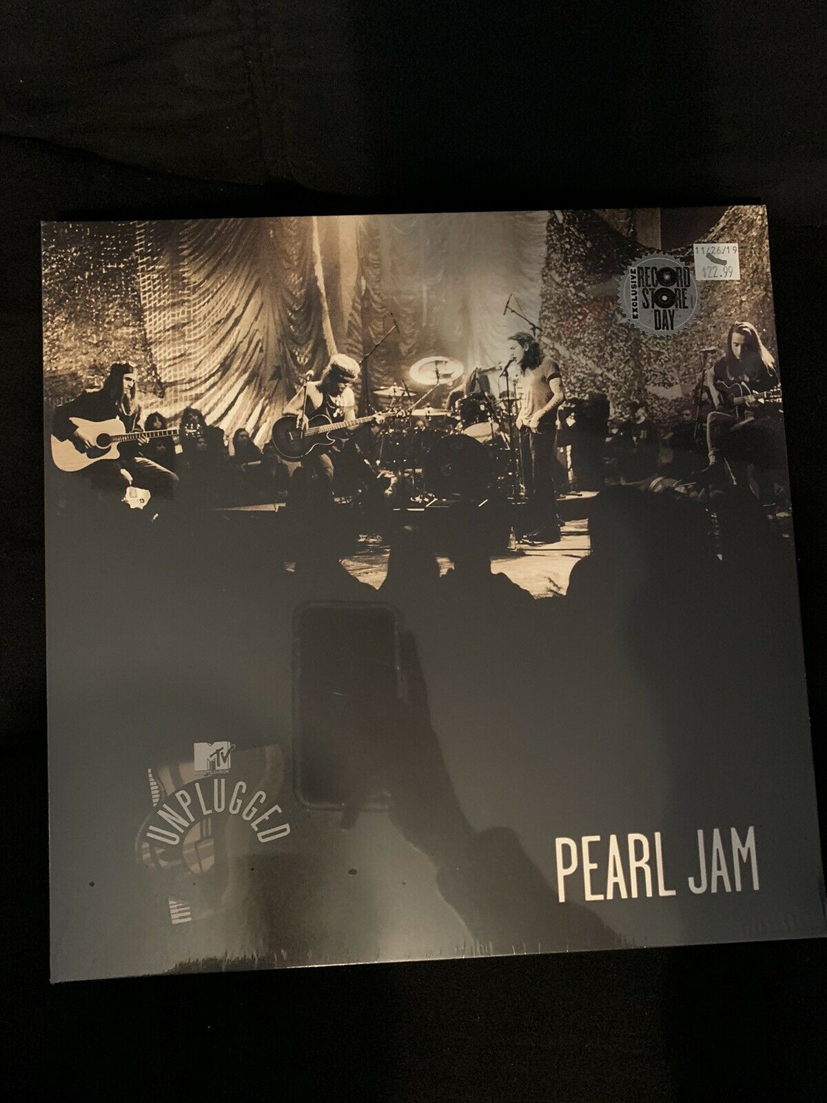 PEARL JAM MTV UNPLUGGED 2019 RSD BLACK FRIDAY VINYL LP Gatefold PJ ...