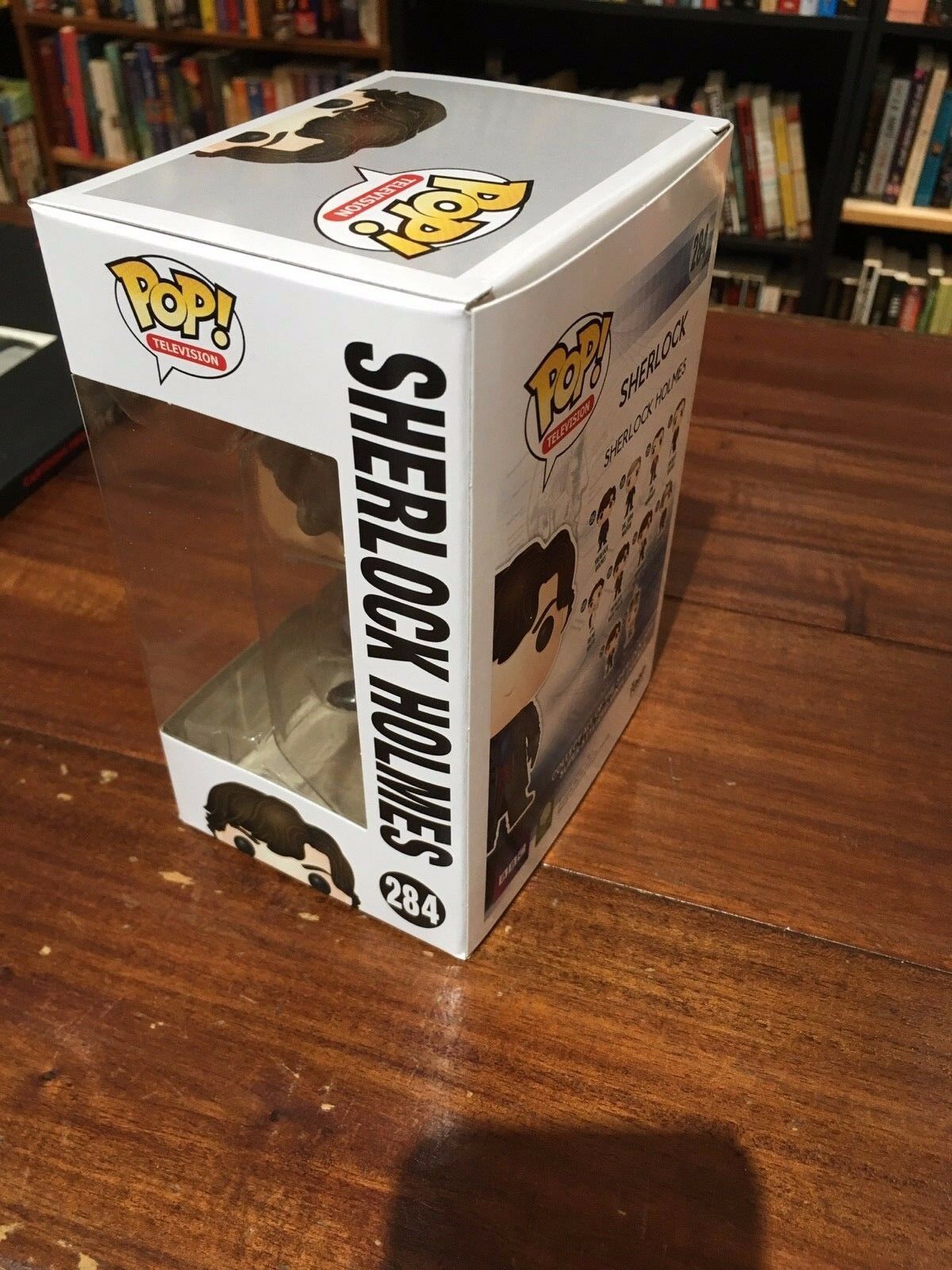 Sherlock Holmes - Sherlock Funko Pop Television Vinyl Figure 284 ...