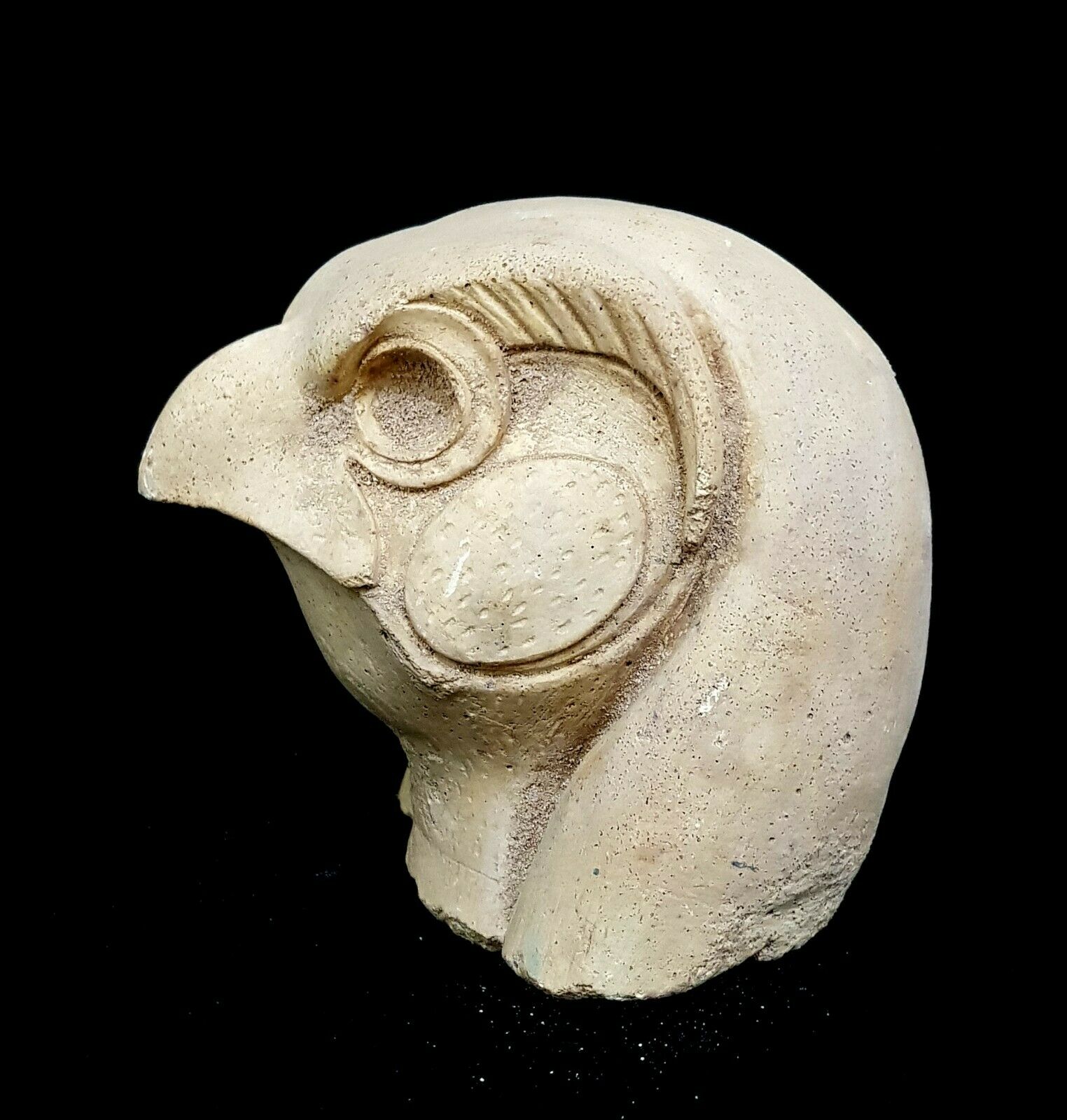 Rare Egyptian Horus Statue Figurine God Eye Falcon Ancient Sky Ra ...