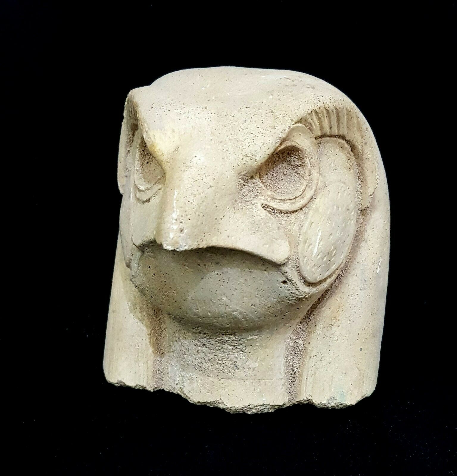 Rare Egyptian Horus Statue Figurine God Eye Falcon Ancient Sky Ra ...