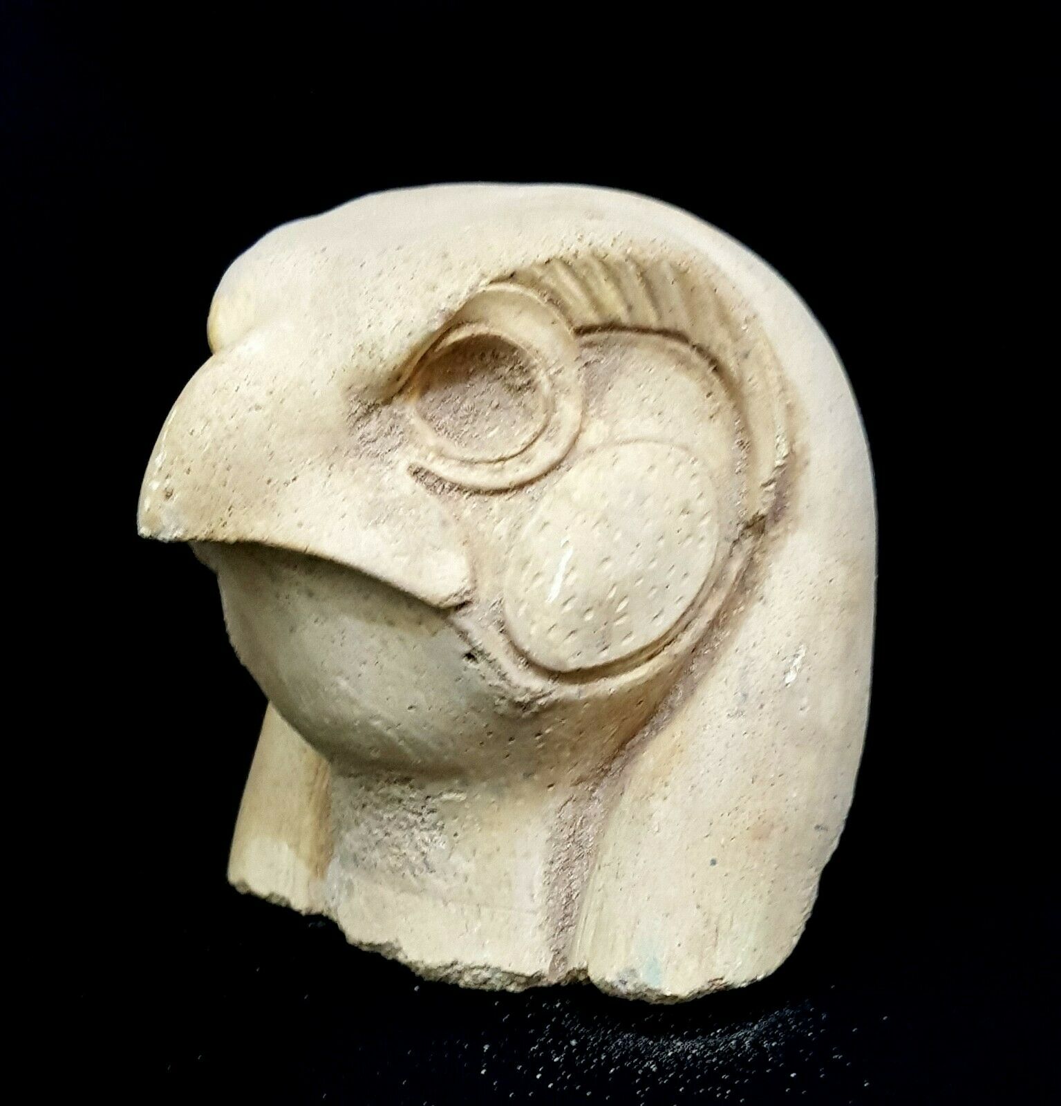 Rare Egyptian Horus Statue Figurine God Eye Falcon Ancient Sky Ra ...