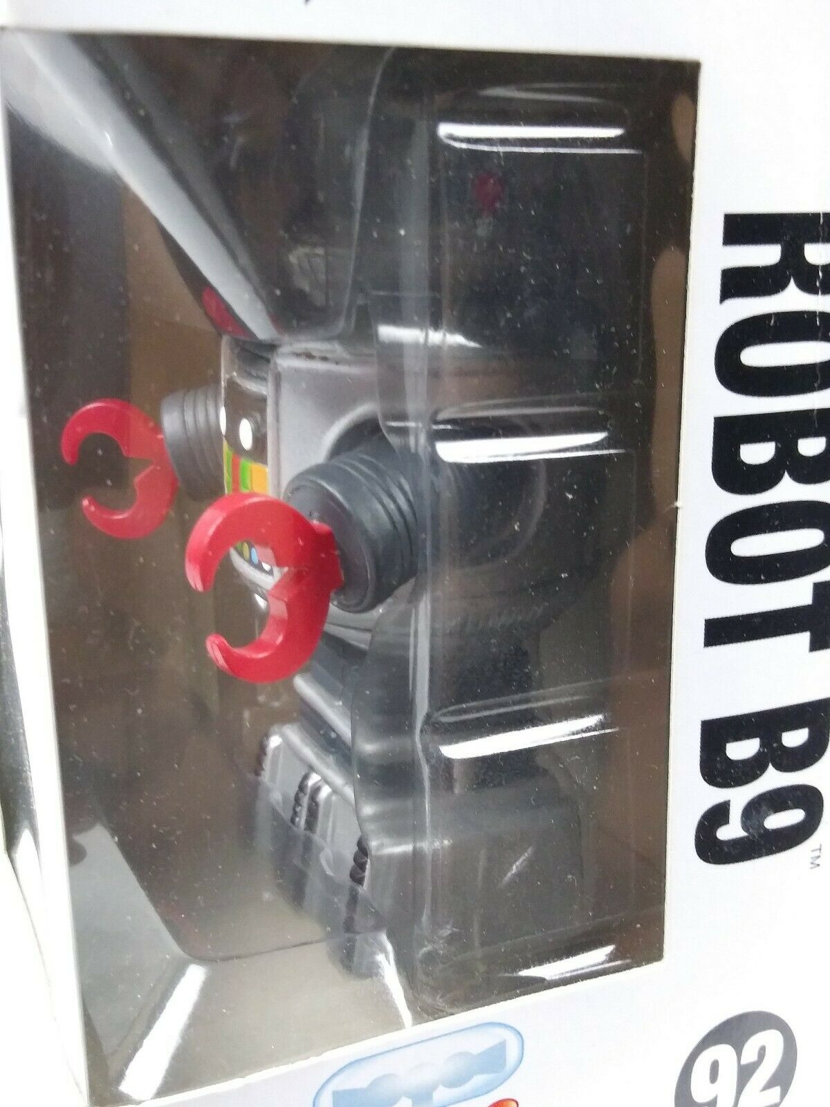 Funko POP Television Lost In Space 92 Robot B9 Vaulted 2013 | #15501919